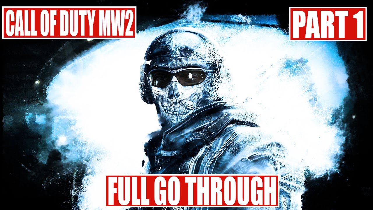 MW2 CLIFFHANGER FULL MOVIE | COD MW2 Remastered Full Game Walkthrough ...