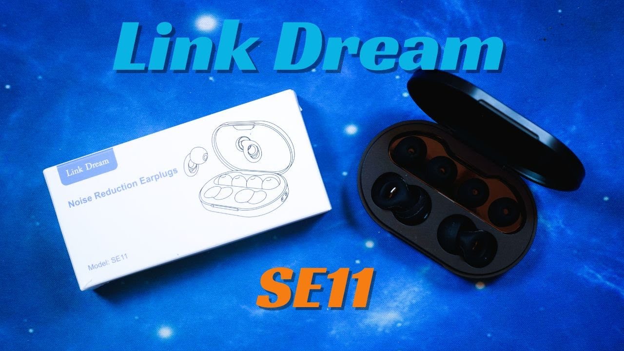Link Dream SE11 Noise Reduction Earplugs | Unboxing & Review - YouTube