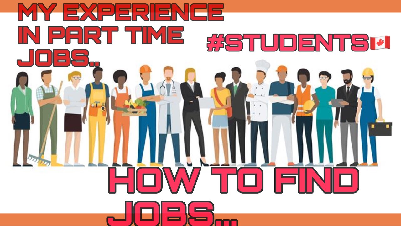 🇨🇦MY PART TIME JOBS EXPERIENCE | PART TIME JOBS FOR STUDENTS | ਪੰਜਾਬੀ ...