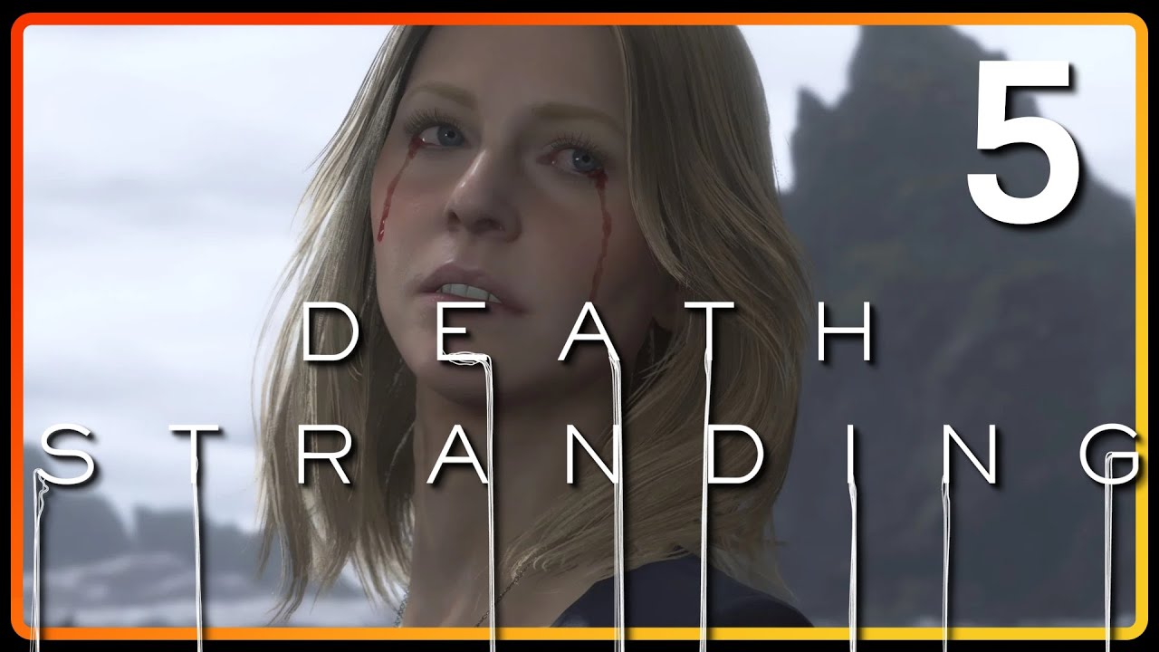 Let's Play Death Stranding - Part 5 - DansGaming - PS5 Pro Gameplay - YouTube
