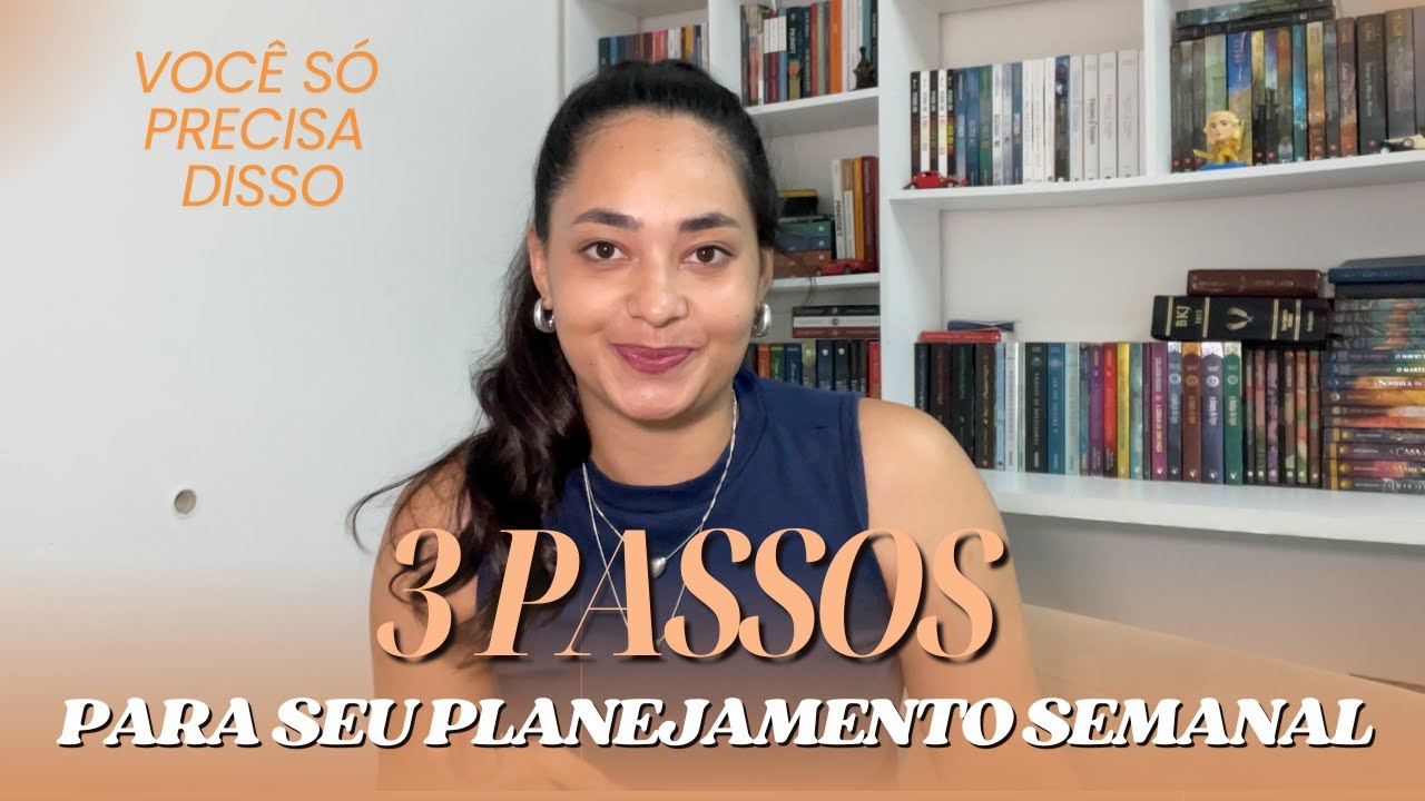 PLANEJMANETO SEMANAL EM 10M - SEM PLANNER E SEM AGENDA - YouTube