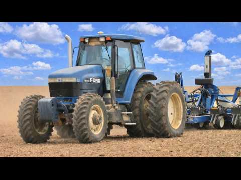 FORD NEW HOLLAND 8670 GENESIS Tractor
