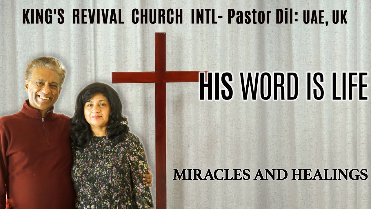 HIS WORD IS LIFE :Signs,Wonders & Miracles (11/12/2022) - YouTube