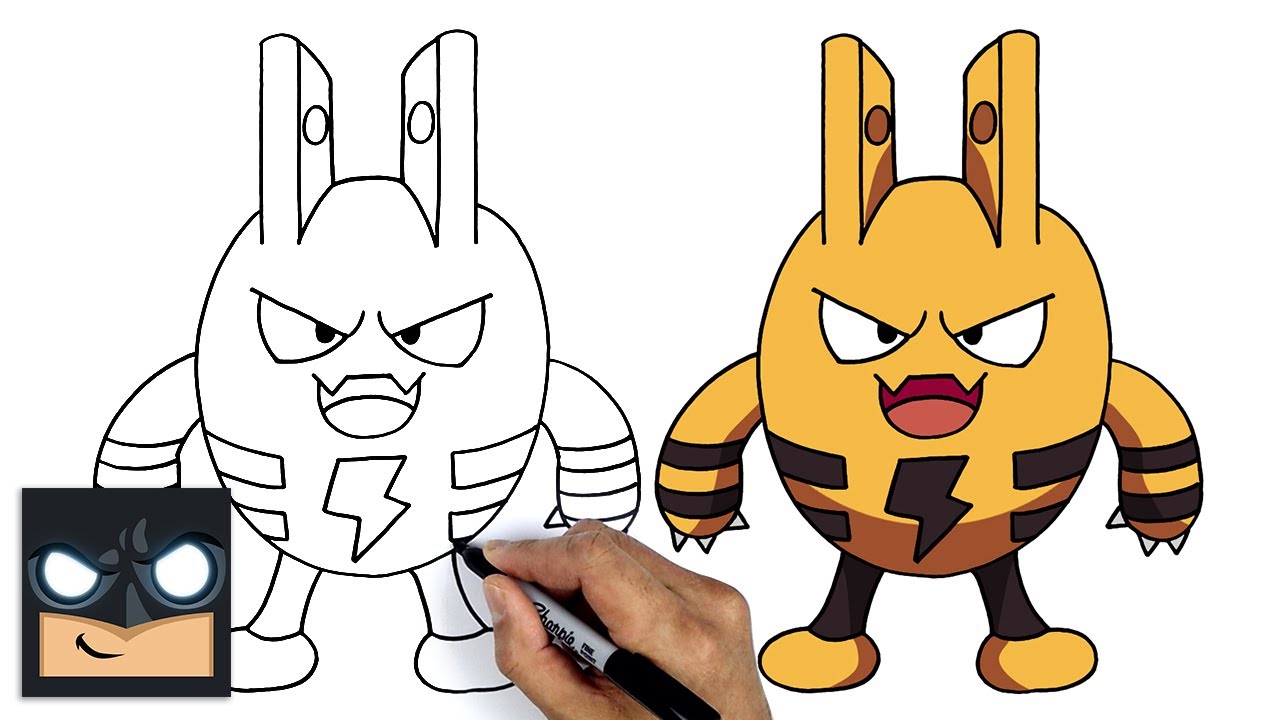 How To Draw POKEMON | ELEKID - YouTube