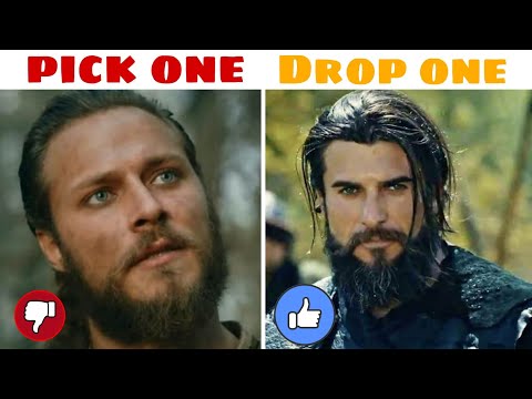 Choose one Ertugrul vs Osman characters