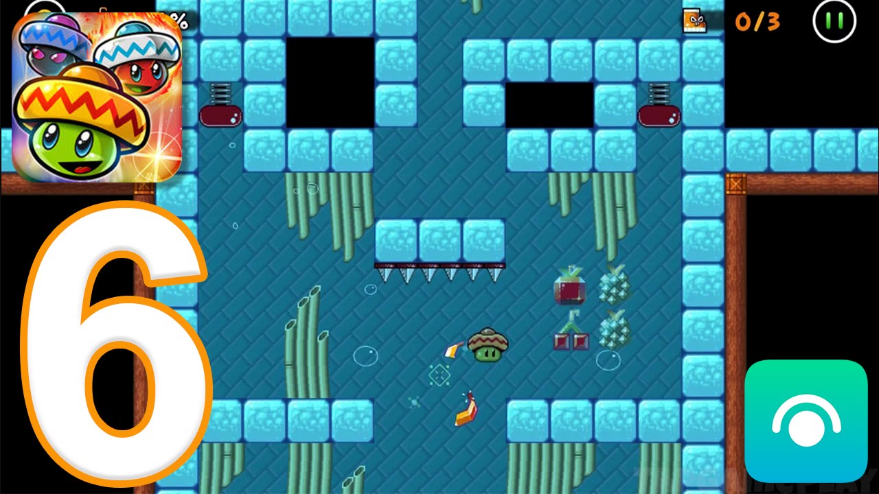 Bean Dreams - Gameplay Walkthrough Part 6 - Bath House: 1-6 (iOS ...