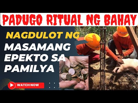 PADUGO NG BAHAY: May masamang epekto sa pamilya. Gabay paano ma break ...