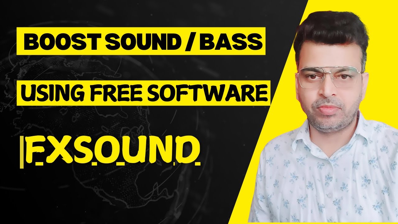 Boost Volume and Sound Quality on Your PC - FxSound - YouTube