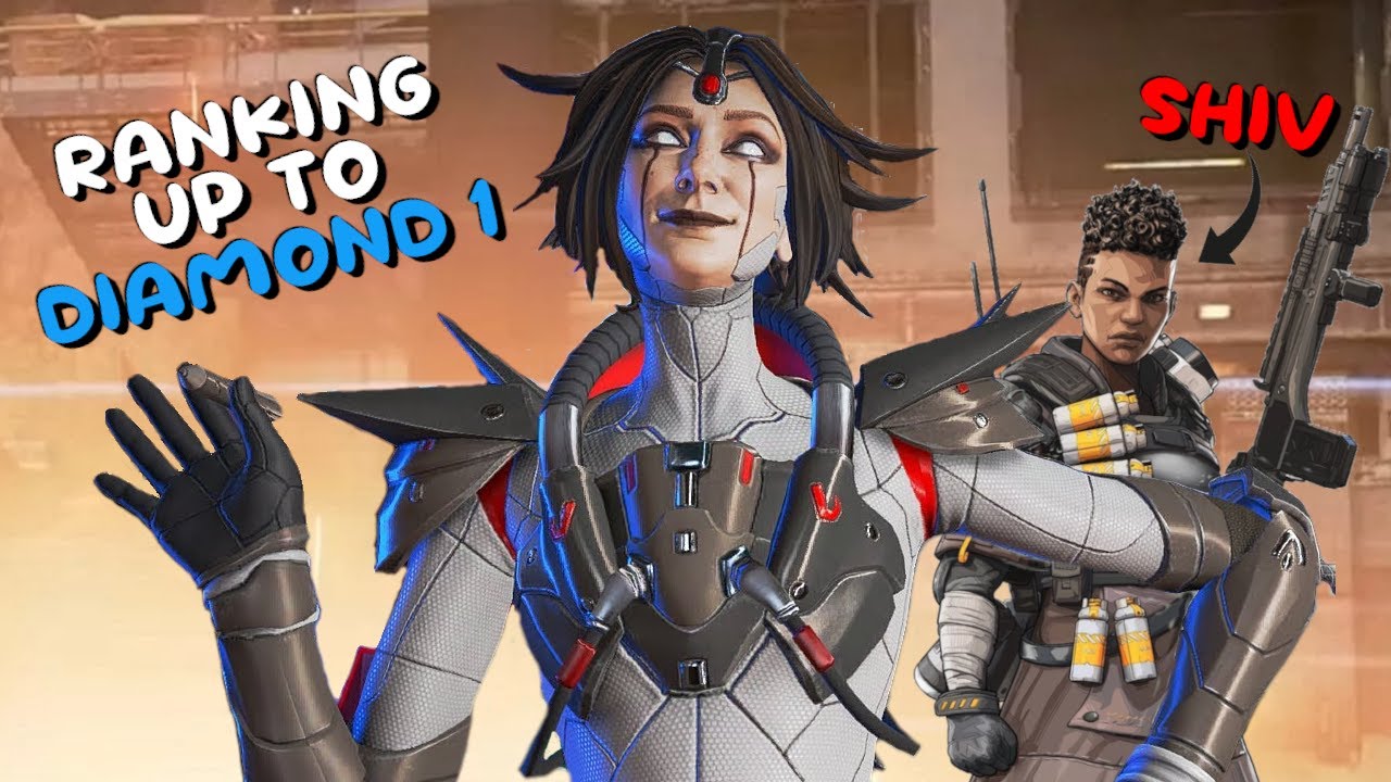 Shiv as my random and getting closer to Master - Apex Legends Season 14 ...