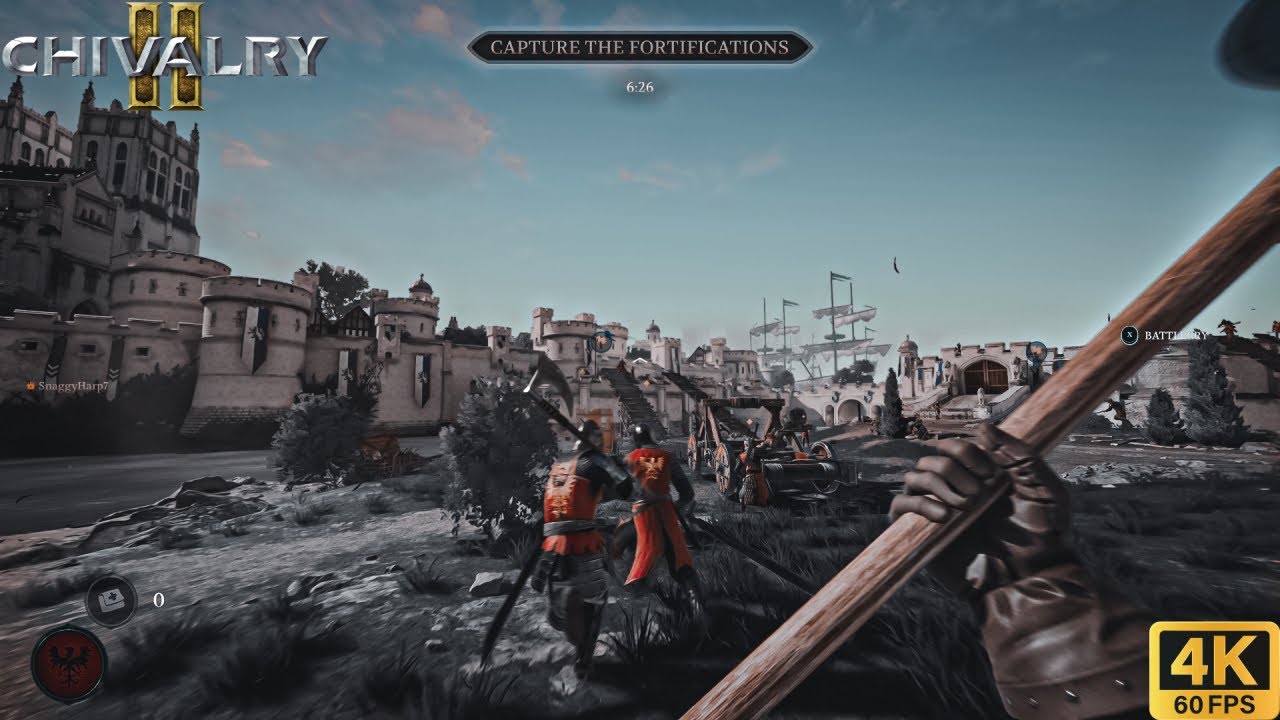 CHIVALRY 2 - Gameplay Walkthrough - EPIC ONLINE WAR (4k 60Fps Ultra ...