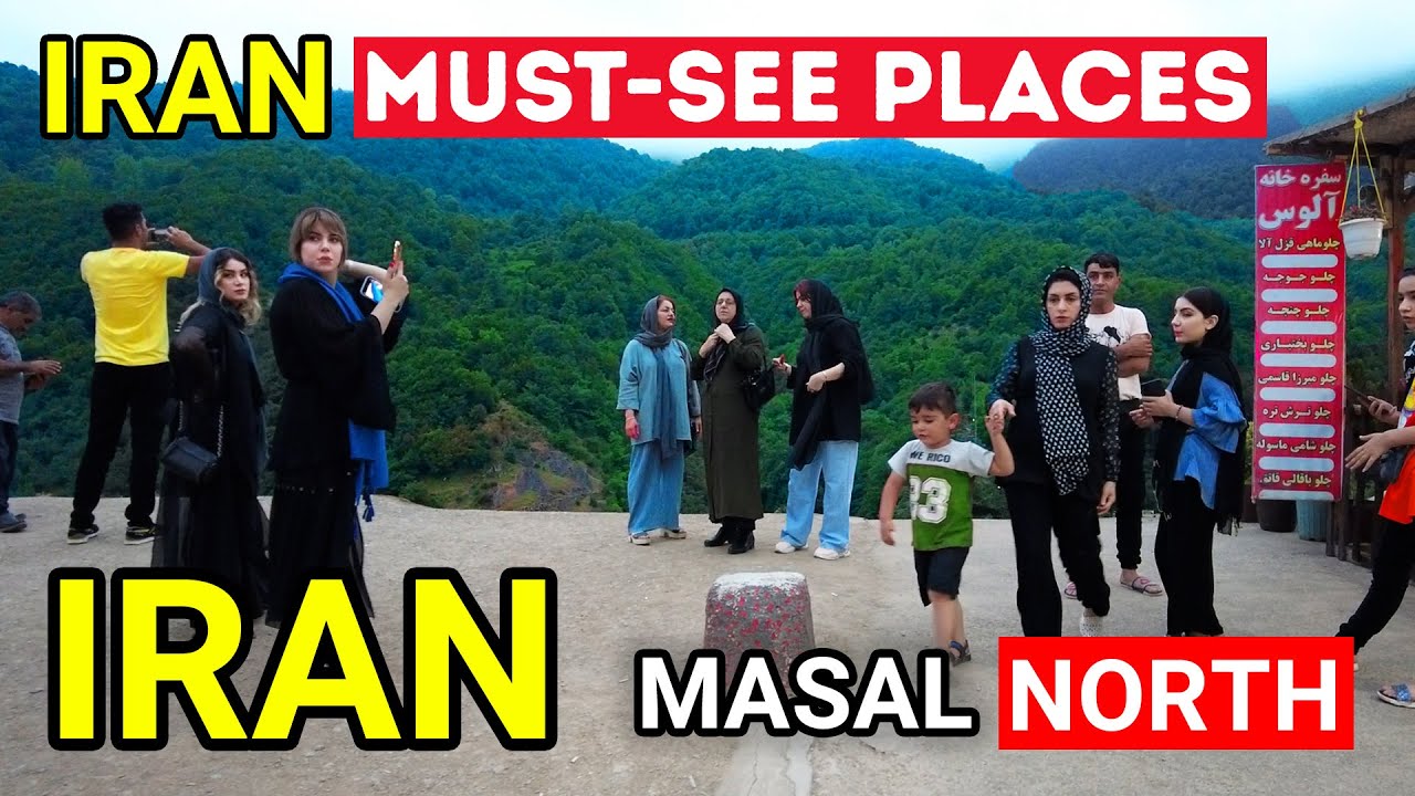 Must-Visit Places in North of IRAN ایران - YouTube