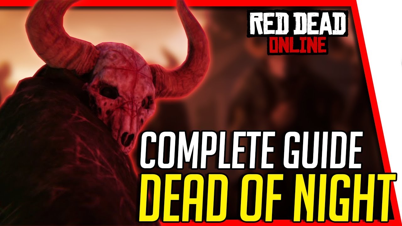 Red Dead Online | Dead Of Night Featured Series Ultimate Guide (RDO ...