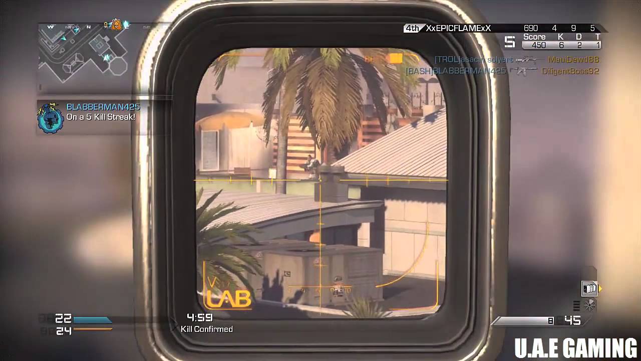 Maverick sniping Gameplay [Call of duty ghosts] - YouTube