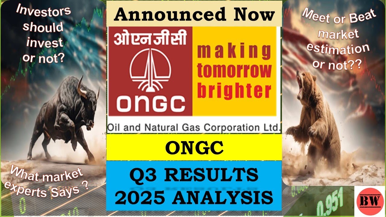 ONGC Q3 RESULTS 2025, ONGC SHARE NEWS, ONGC SHARE LATEST NEWS, ONGC ...