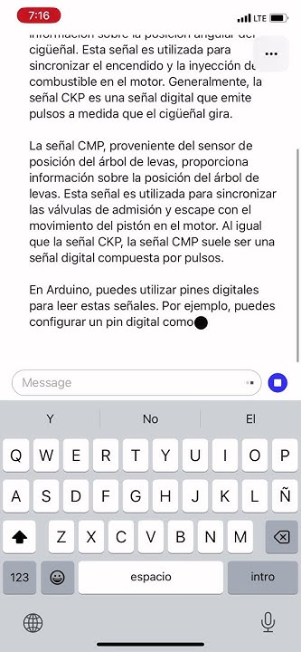 🔴CÓDIGO DE ARDUINO GRATIS. Señales ckp y cmp CON CHATGPT💸💸💸💸🎯 - YouTube