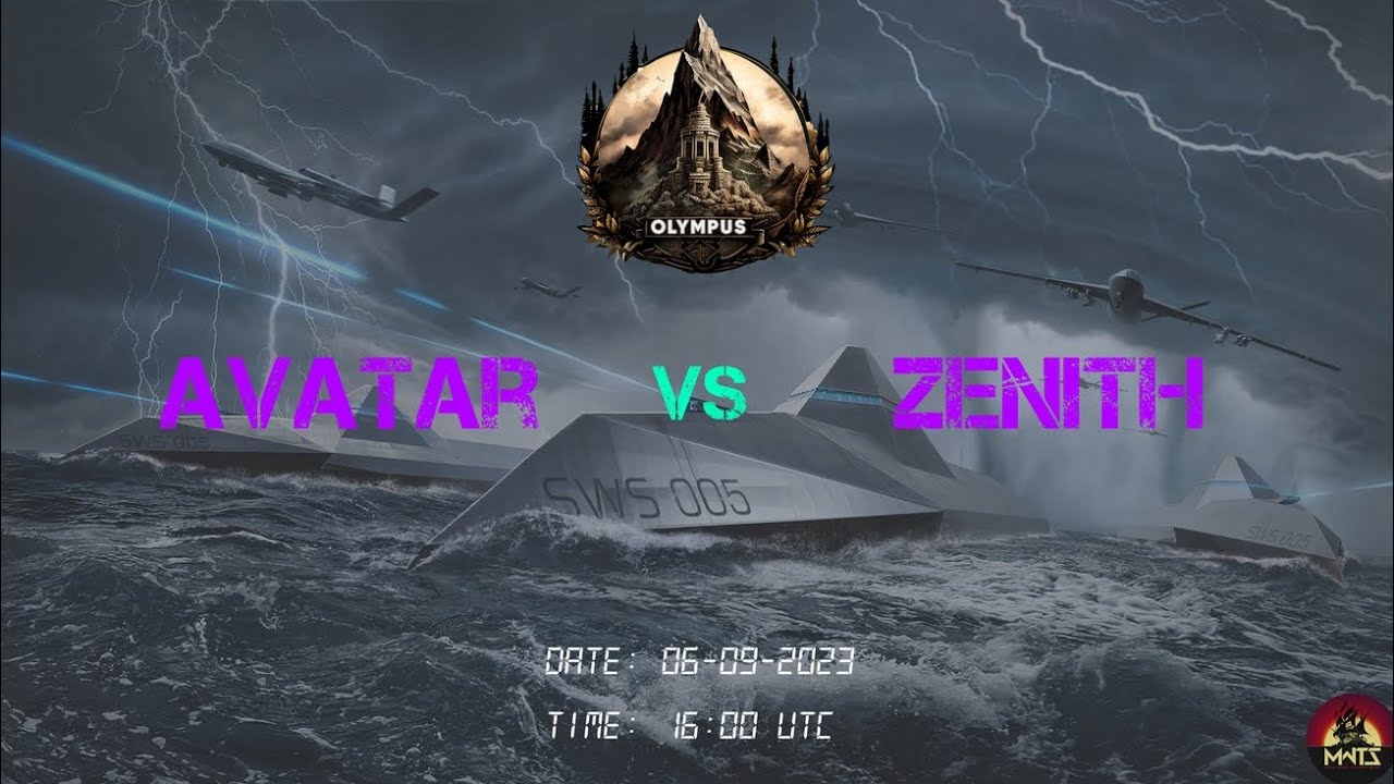Avatar vs Zenith | Zeus Tournament | Olympus eSports - YouTube