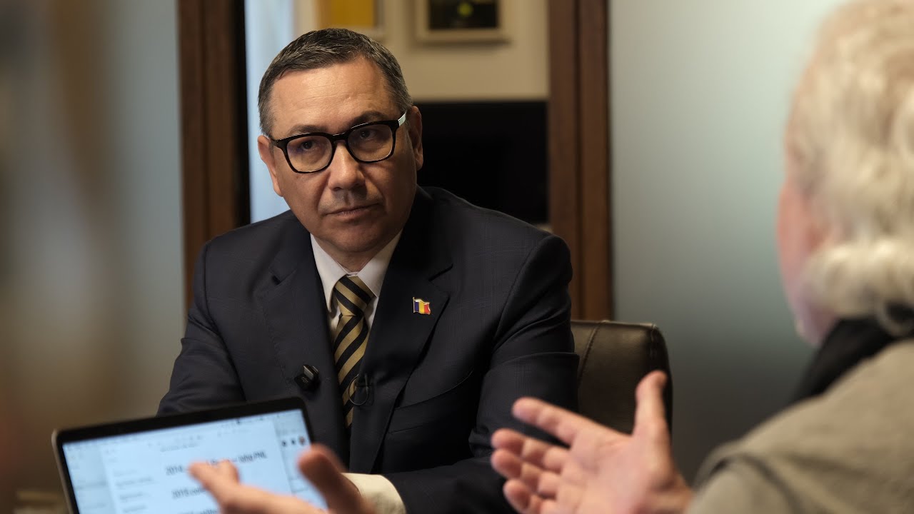 Dan Alexe – Interviu cu Victor Ponta - YouTube