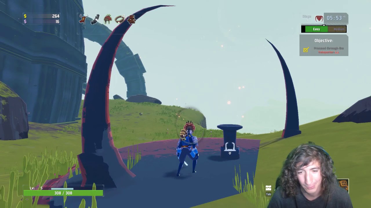 Risk of Rain 2: Scorched Acres (Part 14) - YouTube