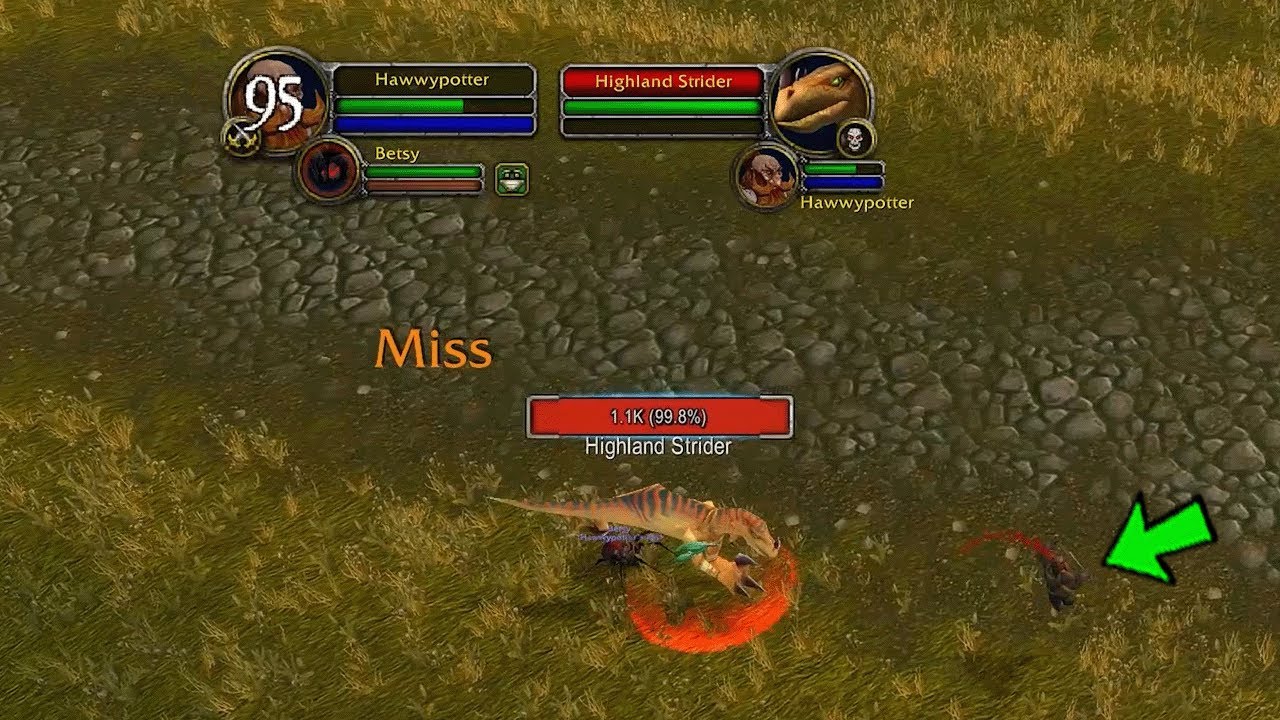 Lvl 11 Dwarf Hunter RUNS to the Undead Starting Zone in WOW HARDCORE ...