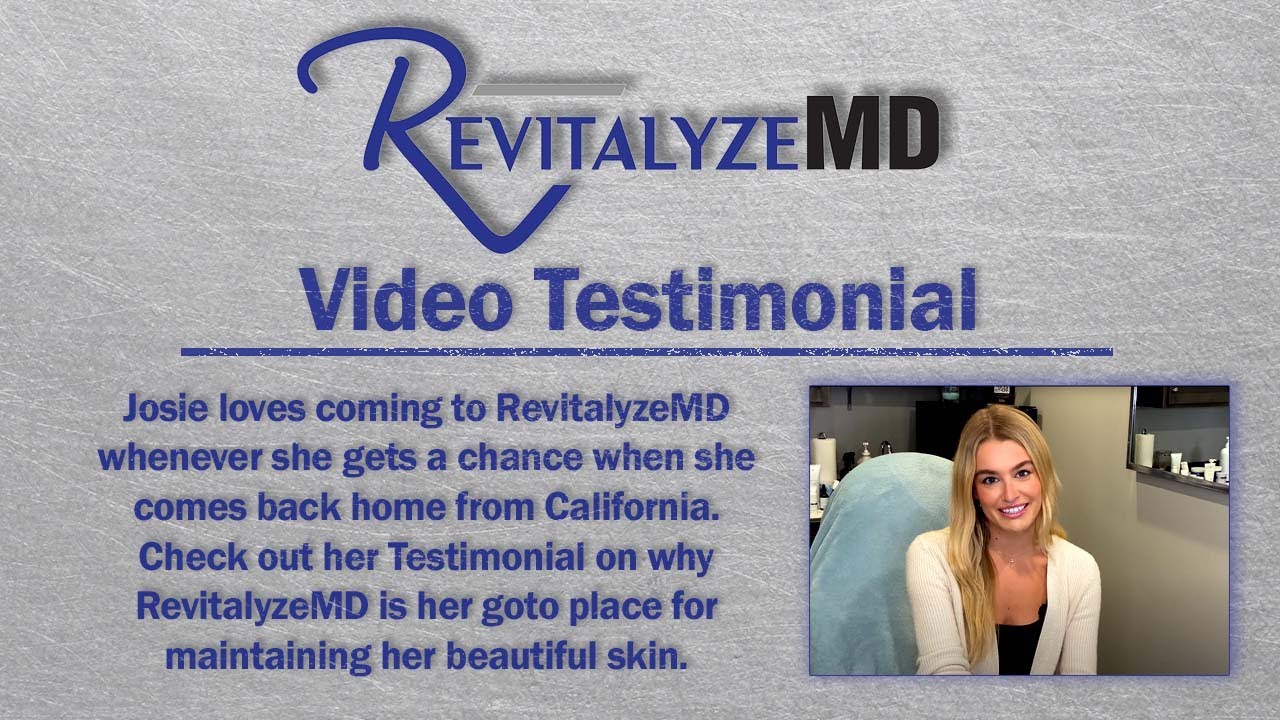 Baby Botox+Hydrafacial = GREAT Skin | Find out how model Josie Redmond keeps her skin camera ...