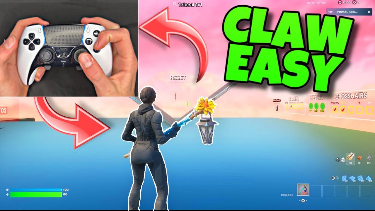 How to *EASILY* Learn Claw On controller QUICKLY… (Fortnite) - YouTube