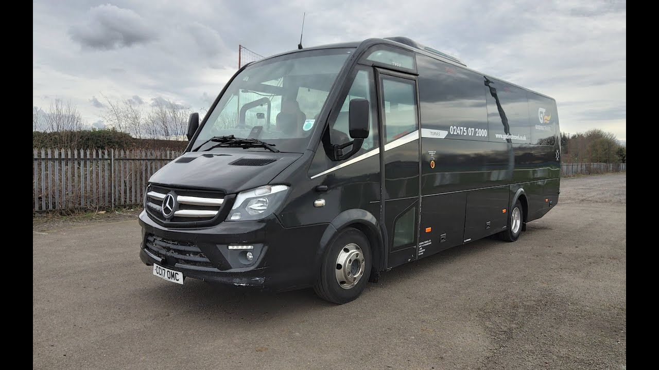 CC17 OMC - 2017 (17) Mercedes Benz Atego 921L Noone Turas 900 - YouTube