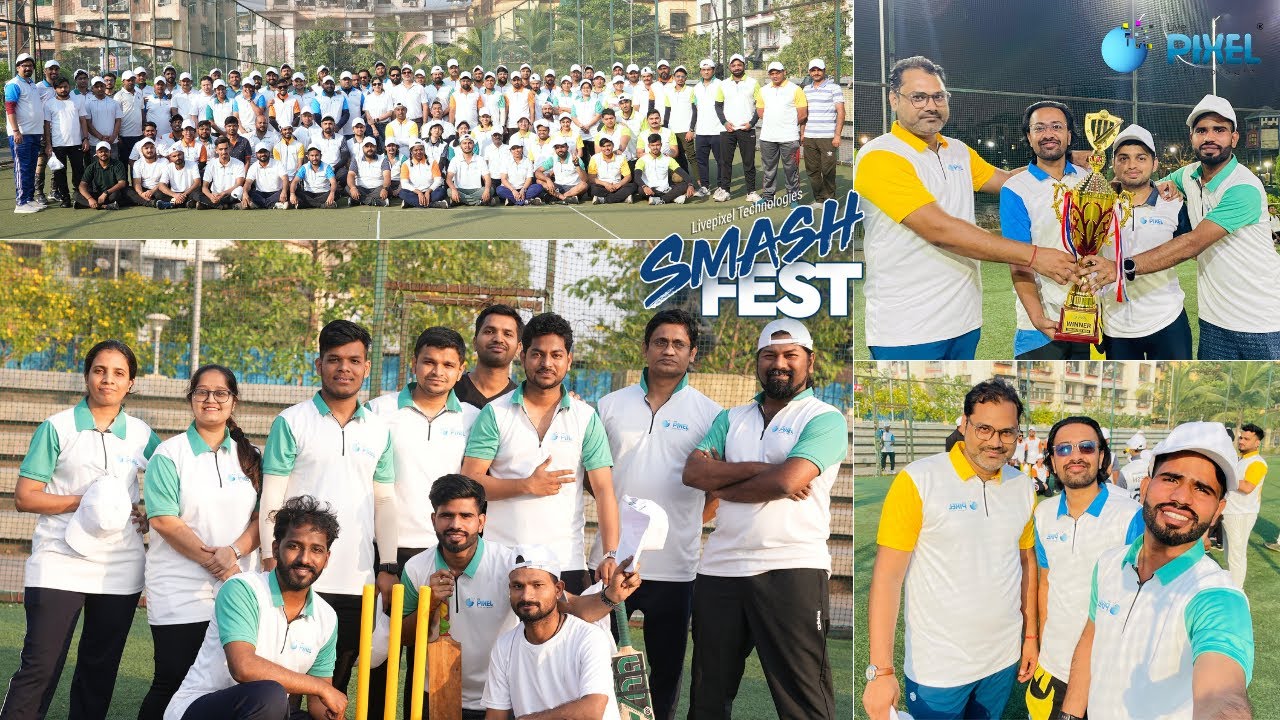 Cricket Tournament | LPT SMASH FEST | Office Cricket League | Tennis ...