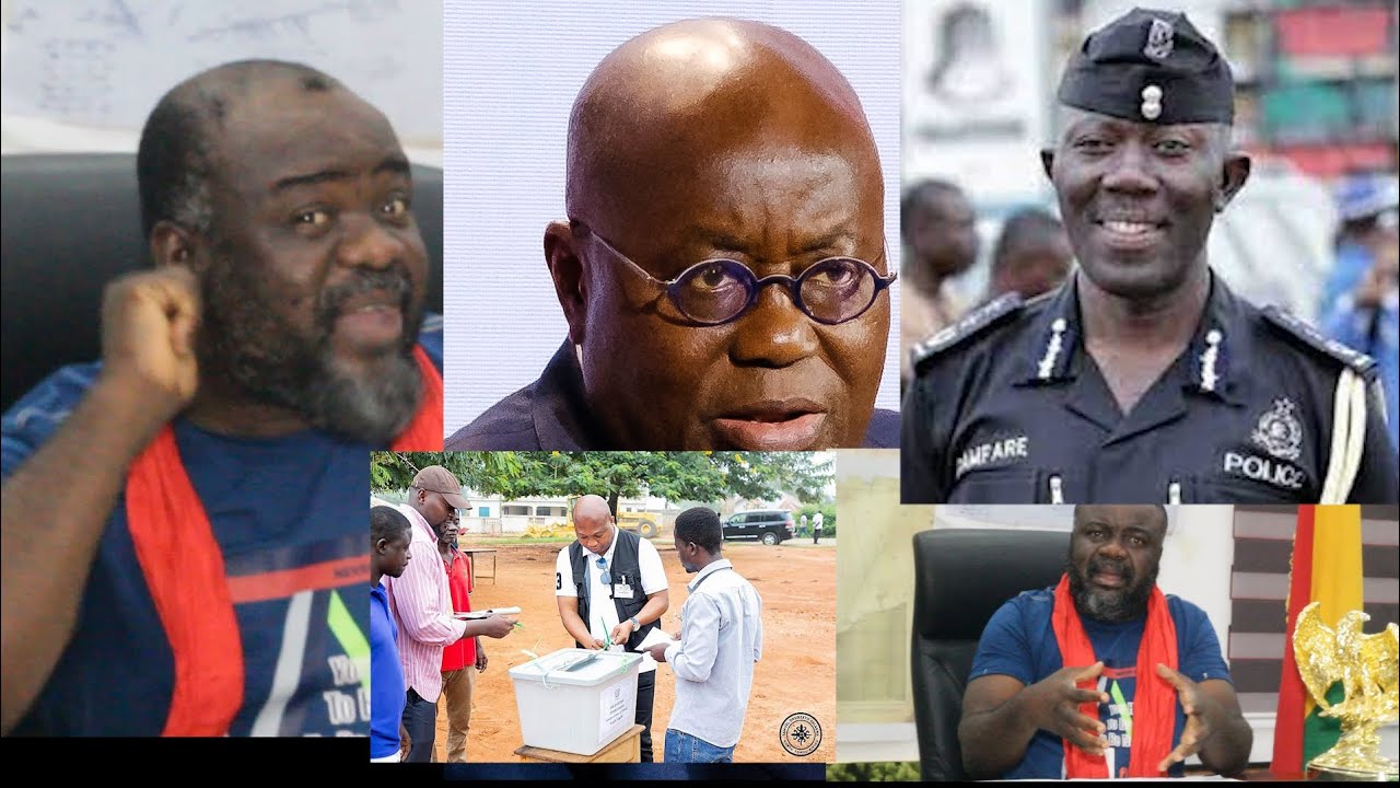 The First Ghana🇬🇭 I.G.P, who invented total Peace for Ghanaians 💯, # ...