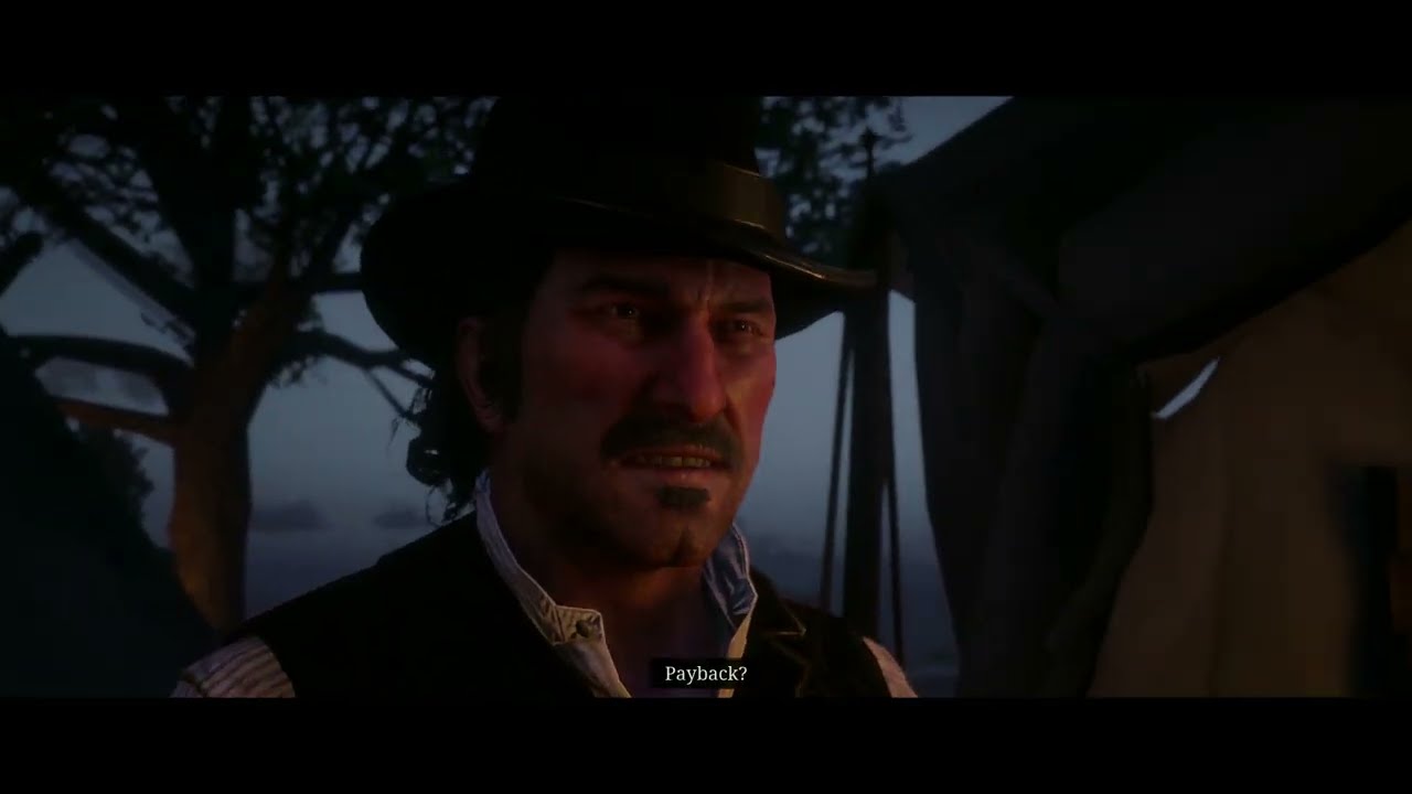 This Is When Arthur Should Have Realized Something Was Wrong With Dutch! | Red Dead Redemption 2 ...