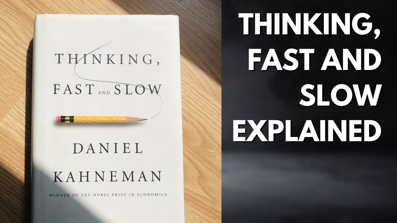 Thinking, Fast and Slow: Understanding How Your Brain Works - YouTube