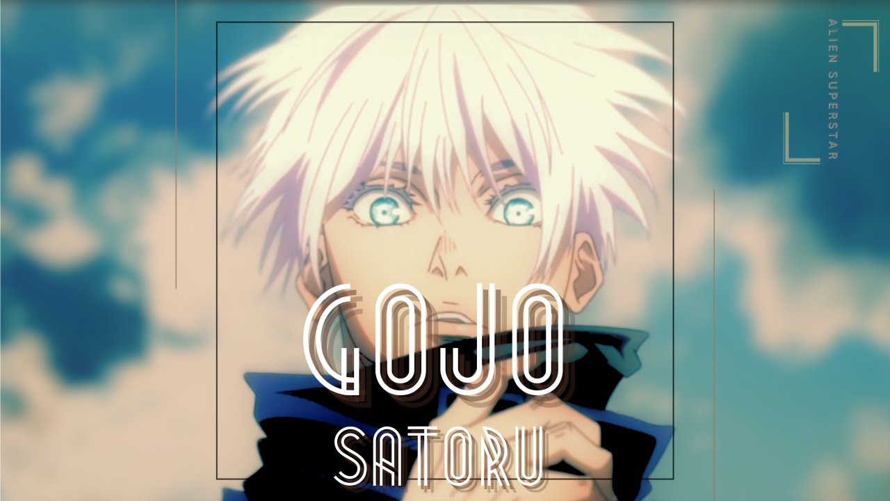 ALIEN SUPERSTAR ft. Satoru Gojo (Edit/AMV) - YouTube