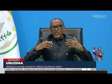 Igihugu cyaberaho kurebera abantu bapfa? - Perezida Kagame ku gukumira inzoga z'ibyuma