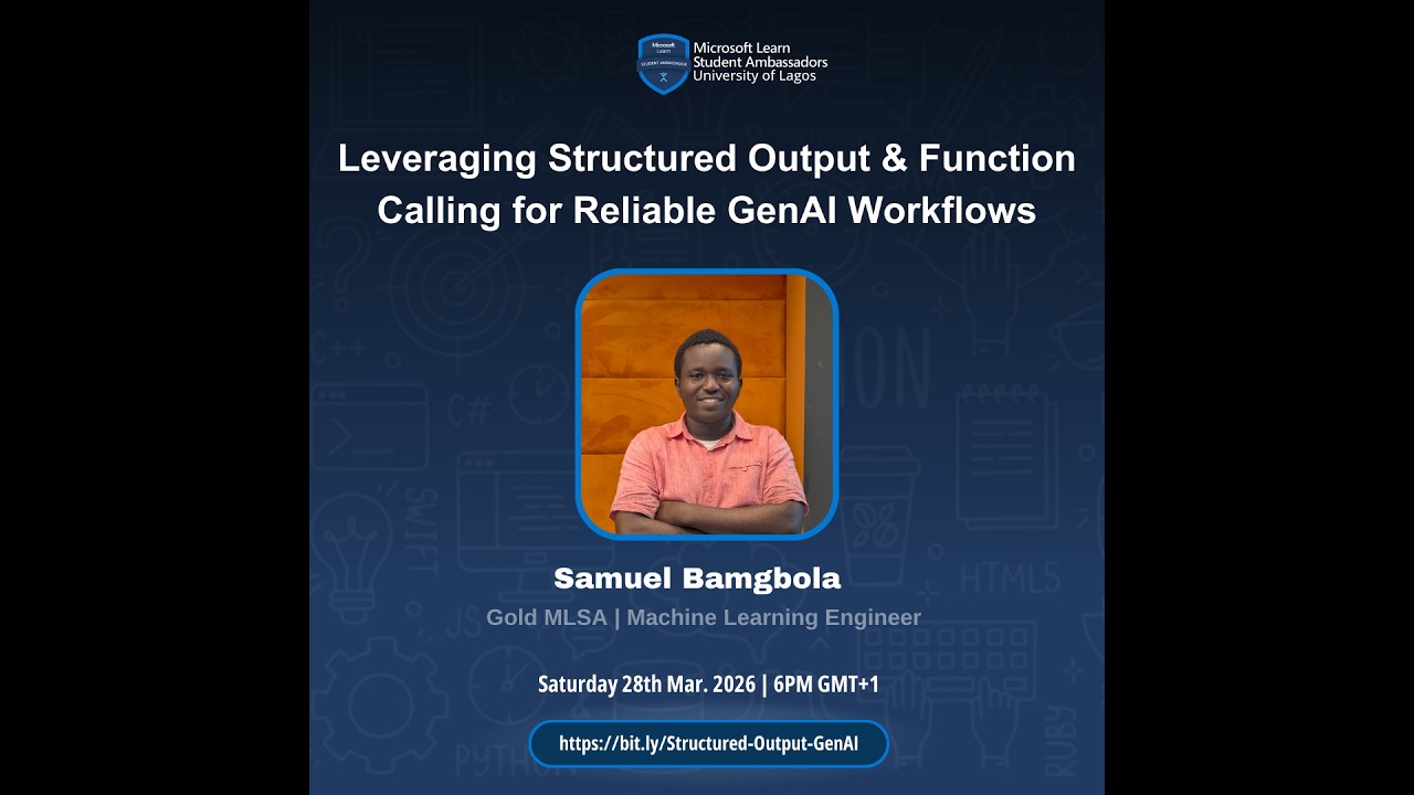 Leveraging Structured Output & Function Calling for Reliable GenAI ...
