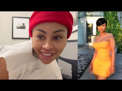 Blac Chyna undergoes breast and butt reductions as part of 'life changing journey.'