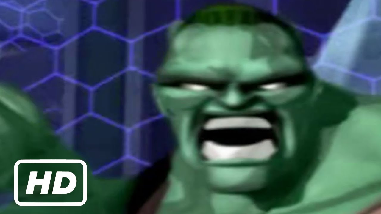 Hulk Vs Flux Boss Fight - Hulk (2003) [4k60FPS] - YouTube