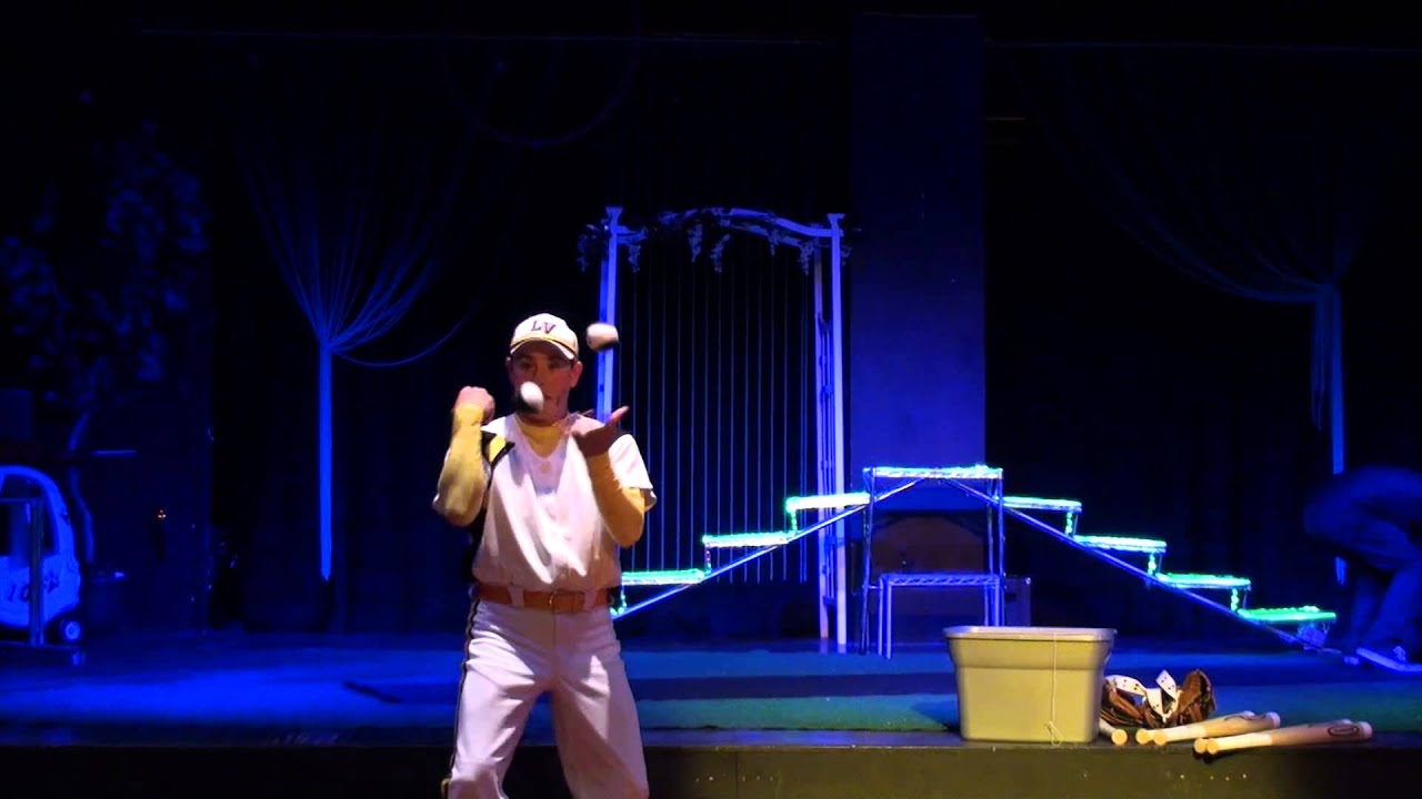 fantasy circus comedy act las vegas - YouTube