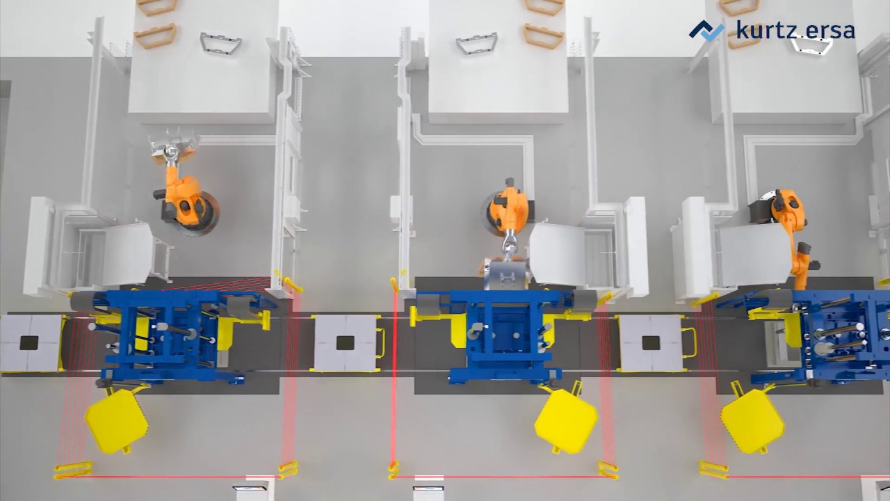 Kurtz Ersa Turnkey Solutions – Automated Low Pressure Foundry - YouTube