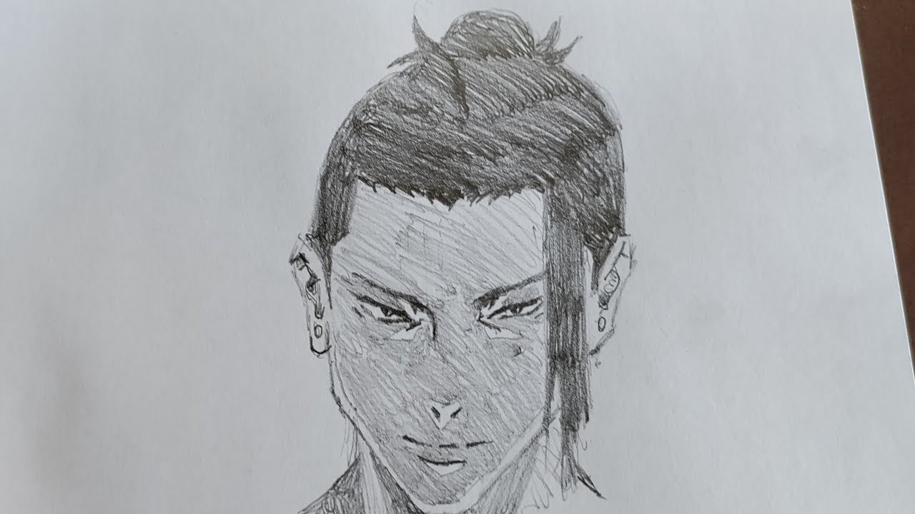 How to draw Suguru Geto from Jujutsu Kaisen | Season 2 Version - YouTube