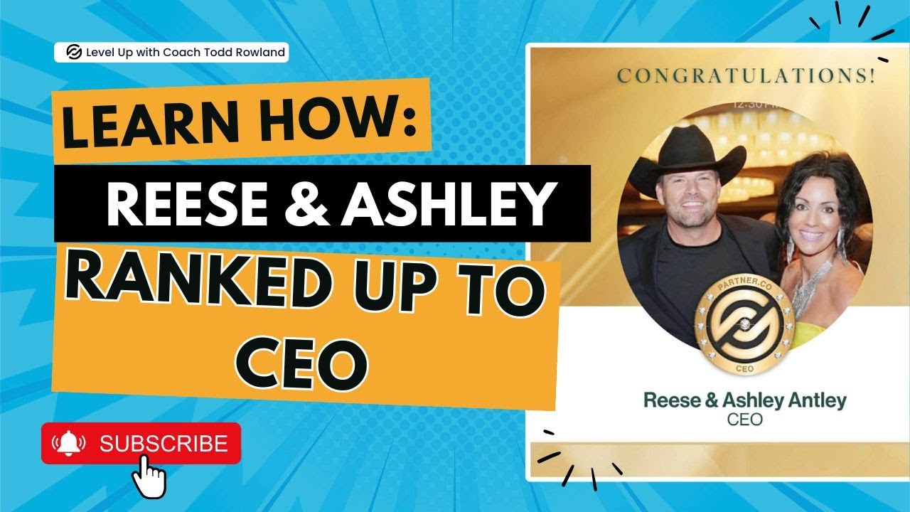 🔥 Reese & Ashley Antley HIT CEO! The Story Behind Their Massive Rank Up ...