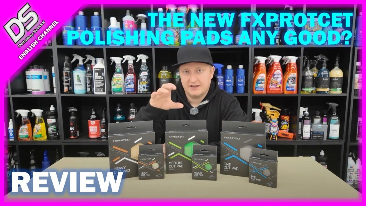 REVIEW: Are the new FX PROTECT polishing pads any good? #polish # ...