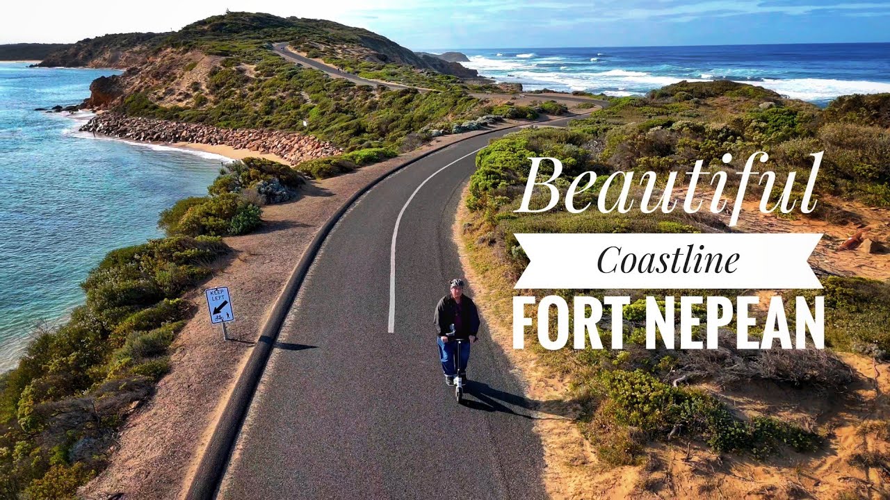 🛴 Short Guide to Fort Nepean 🏛️ - YouTube