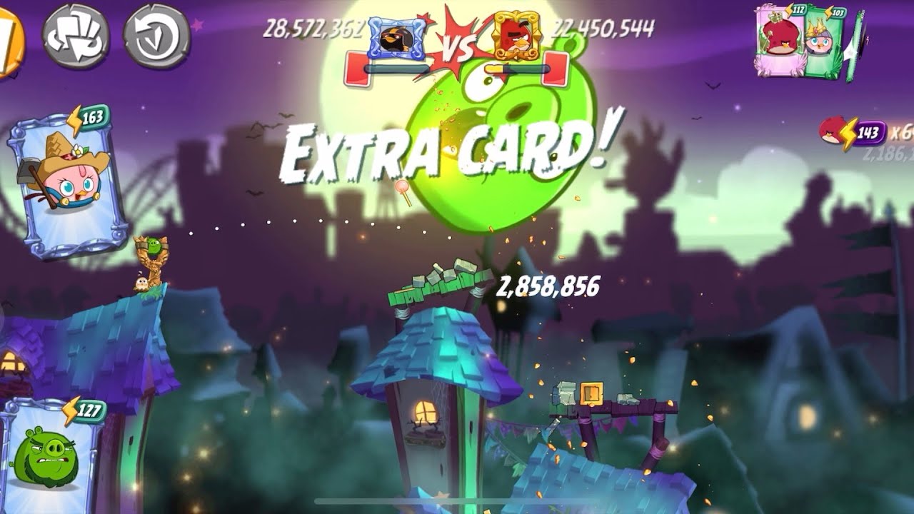 Angry Birds 2 Arena Levels 1-5 Wins 09022022 Diamond League-Rank 3. AB2 ...