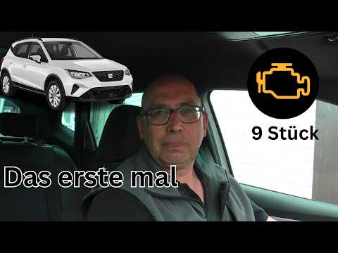 Ziemlich neu und schon 9 Fehler - Seat Arona - 22000KM - 2024