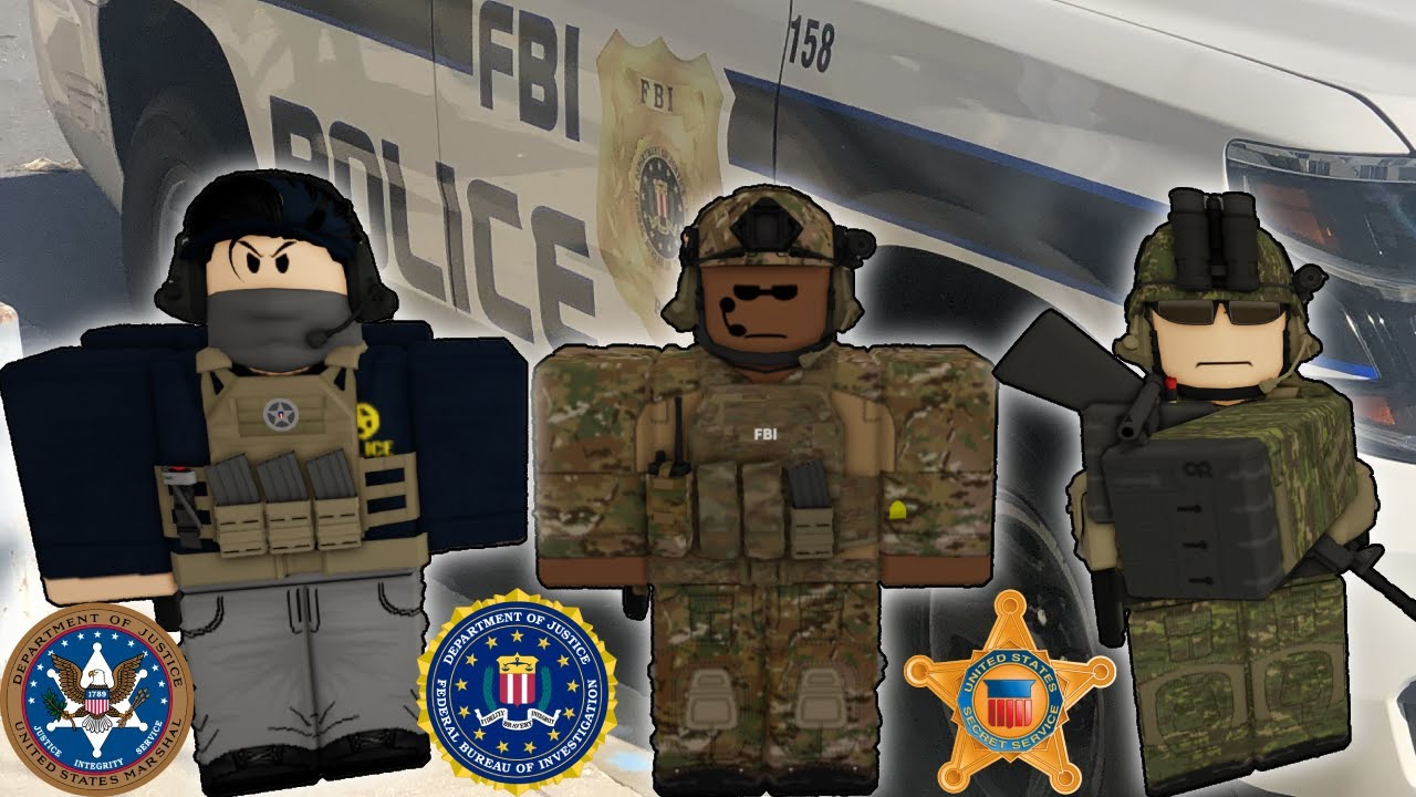 FEDERAL AGENCY RAID!! Roblox Police Raid Simulator - YouTube