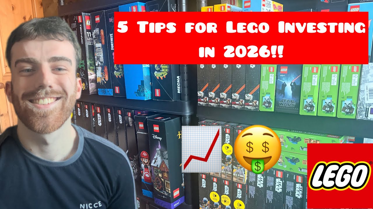TOP 5 TIPS FOR LEGO INVESTING IN 2026!!! - YouTube