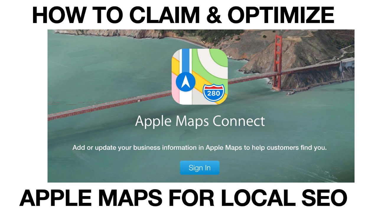 How to Claim and Optimize Apple Maps 2020 - YouTube