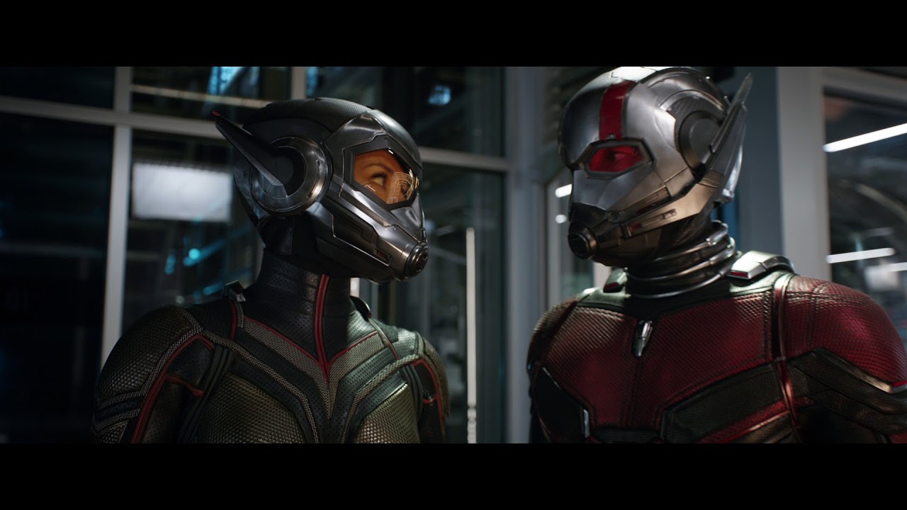 Ant-Man and the Wasp - Trailer - YouTube