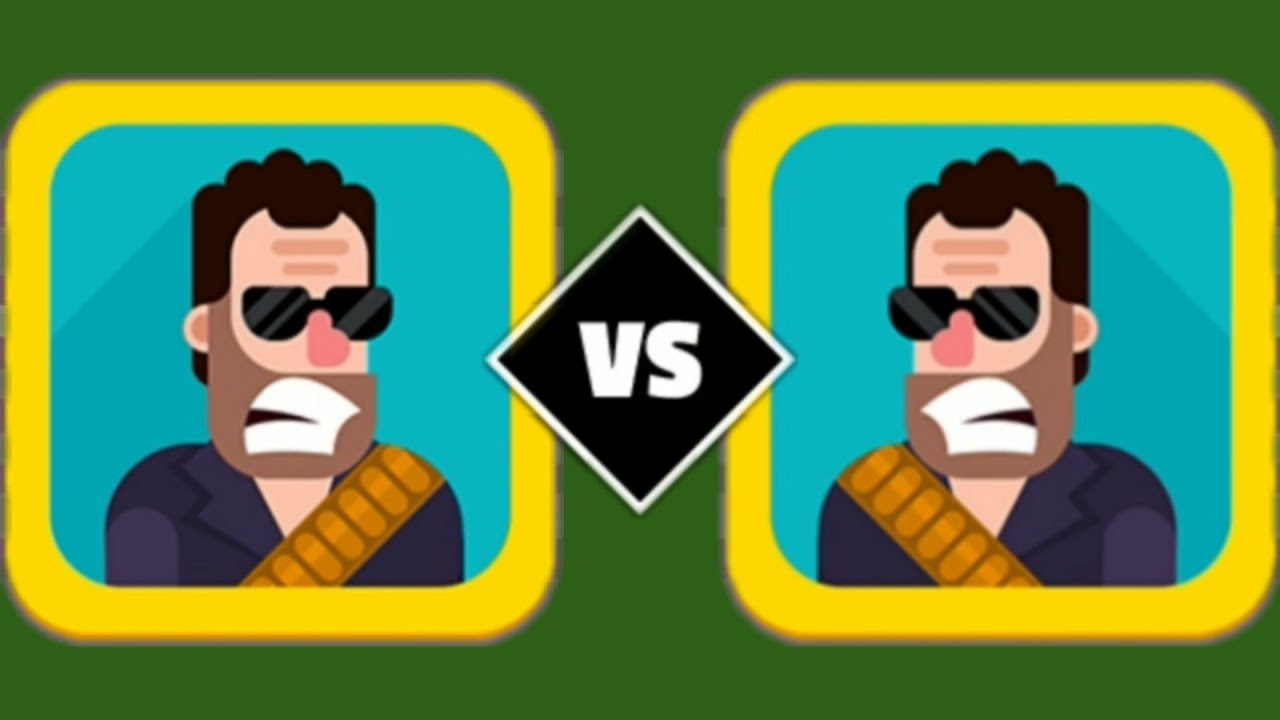 Bowmasters T-666 vs T-666 Brutality gameplay - YouTube