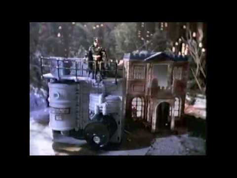 Batman Returns - Batcave Command Center Toy Commercial (1992) - YouTube