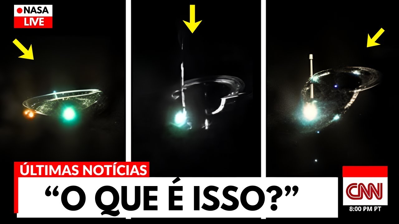 Algo no 3I/ATLAS está DEIXANDO CIENTISTAS APAVORADOS! - YouTube